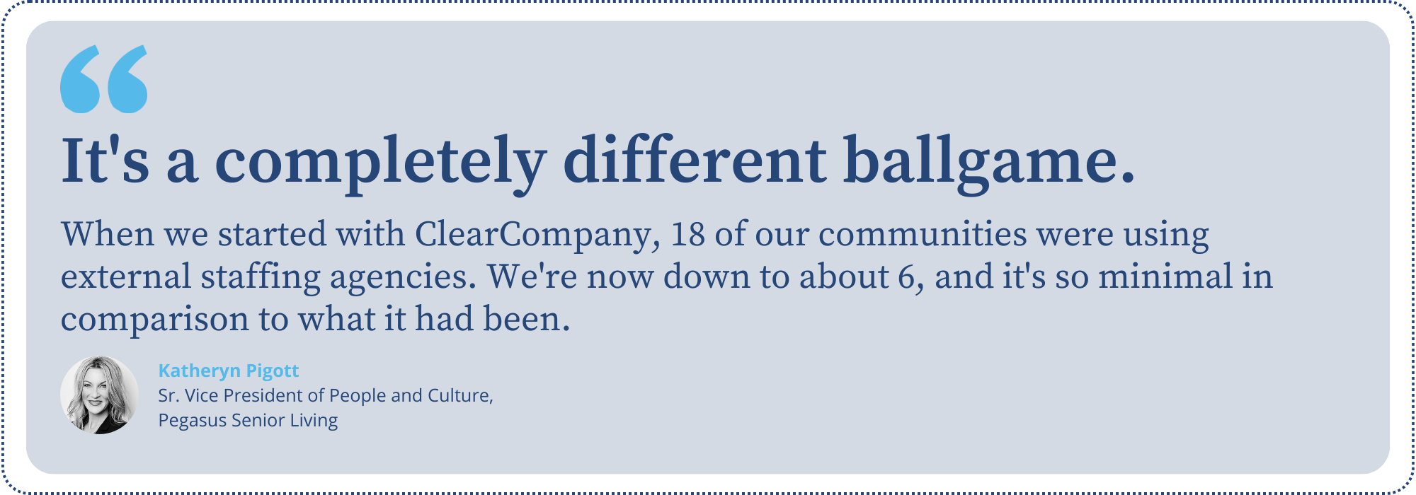 ClearCompany Helps Pegasus Senior Living Soar to New Heights